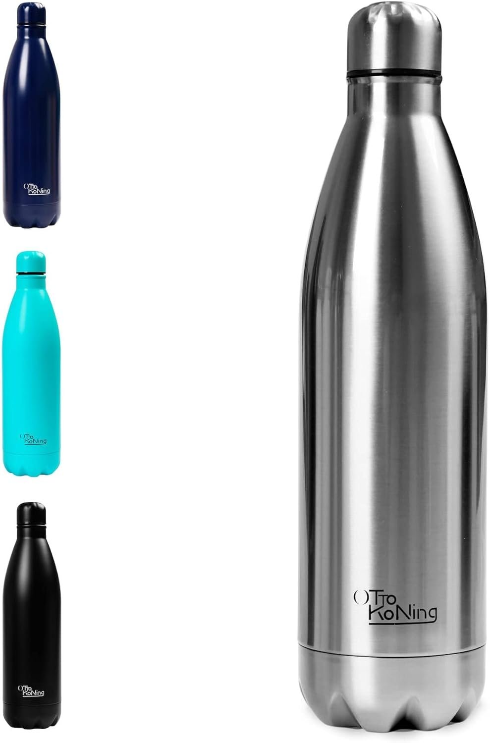 Borraccia Termica acciaio inox da 1L - Otto Koning